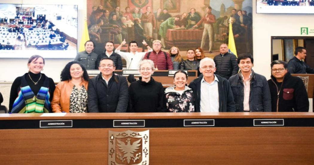 Concejo aprobó en primer debate ingreso de Bogotá a la Región ... Concejo aprobó en primer debate ingreso de Bogotá a la Región ...