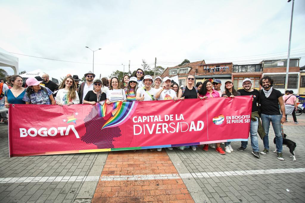 Bogotá Capital De La Diversidad Marchó Por El Orgullo Lgbti Bajo El